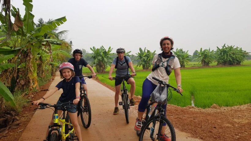 Cycling Sukhothai Full Day Countryside Tour - The Sum Up
