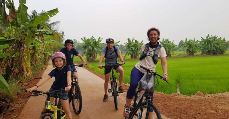 Cycling Sukhothai Full Day Countryside Tour - Practical Considerations