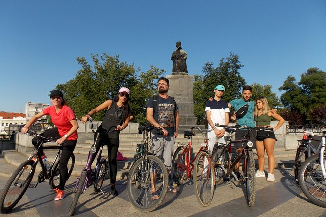 Cycling the Parks, Ride Through the Ages - Discovering the Liberators of Belgrade Memorial Park