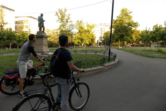 Cycling the Parks, Ride Through the Ages - Experiencing the Vibrancy of Vukov Park
