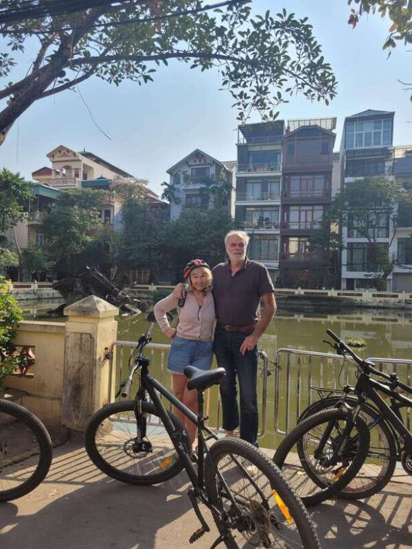 Cycling Through Hanoi: Old Quarter Pagodas & Red River Delta - The Sum Up