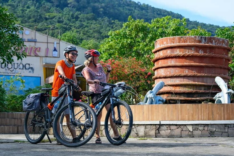Cycling Through Phu Quoc Rural Village - The Bike Ride and Scenic Landscapes