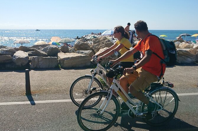 Cycling to the Sea by E-Bike Along the Trammino Cycle Path - Accommodating Most Travelers Needs