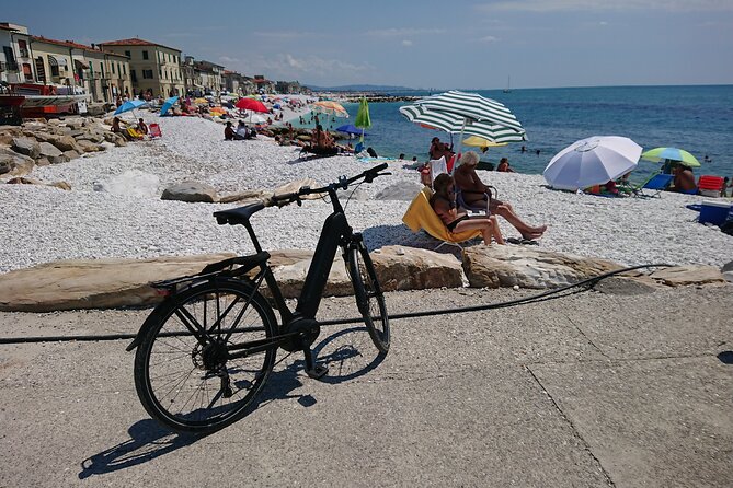 Cycling to the Sea by E-Bike Along the Trammino Cycle Path - Whats Included in the Tour