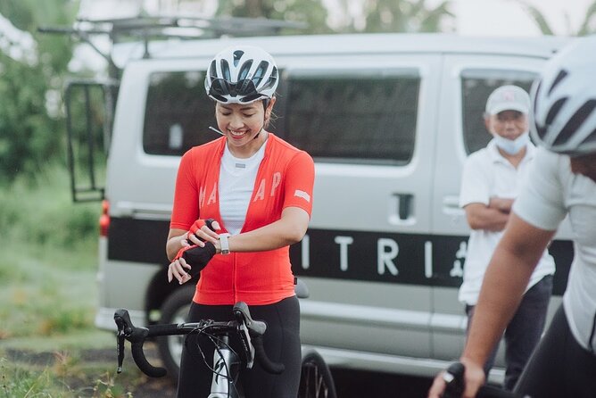 Cycling tour support and evacuation car - What to Expect on the Day