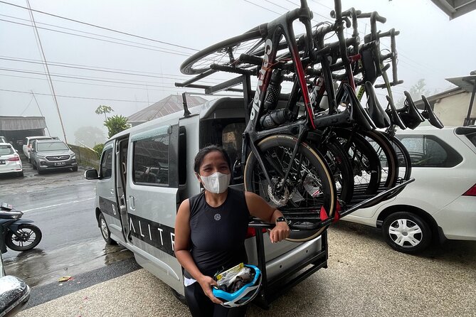 Cycling tour support and evacuation car - Value for Money