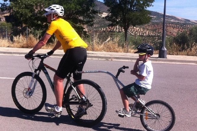 Cycling - via Verde De La Sierra - 36KM - Easy Level - Preparing for the Cycling Excursion