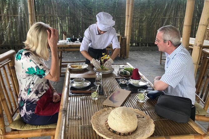 Cycling, Visiting An Organic Farm, Farming, Basket Boat Riding. - A Traditional Vietnamese Meal