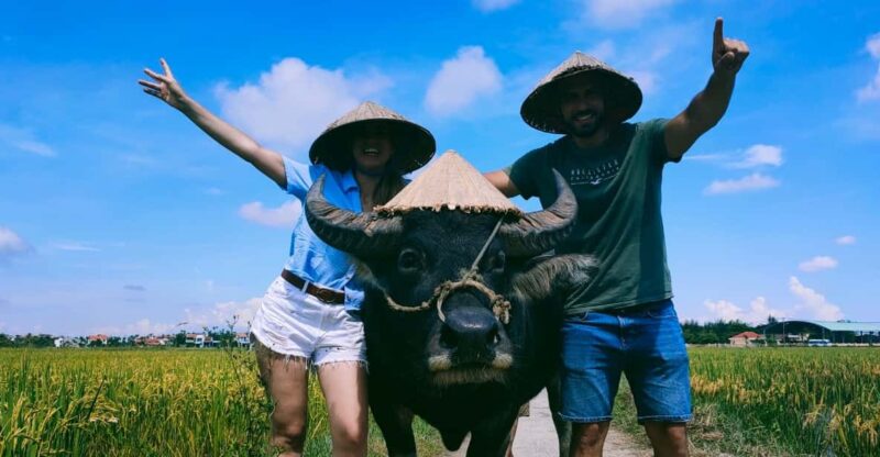 Cycling, Water Buffalo Riding, Traditional Farming Life - An In-Depth Look at What to Expect