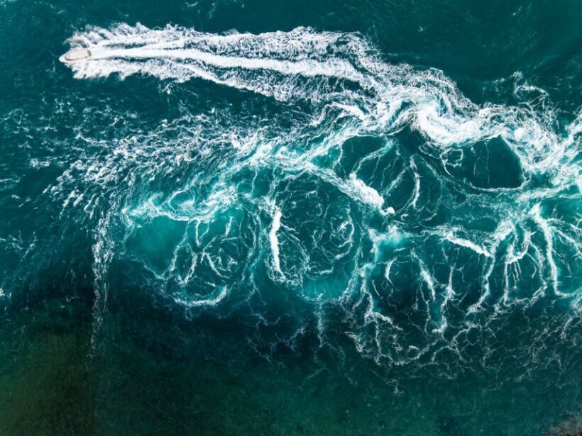Cygnet Bay Giant Whirlpool Tidal Boat Experience - Key Points