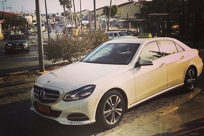 Cyprus Larnaca Airport Private Transfers to Ayia Napa 1-3 Passengers - The Basics: What’s Included and How It Works