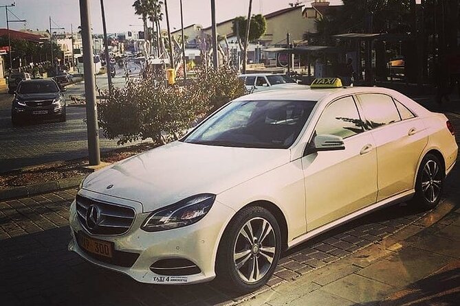 Cyprus Larnaca Airport Private Transfers to Ayia Napa 1-3 Passengers - FAQs