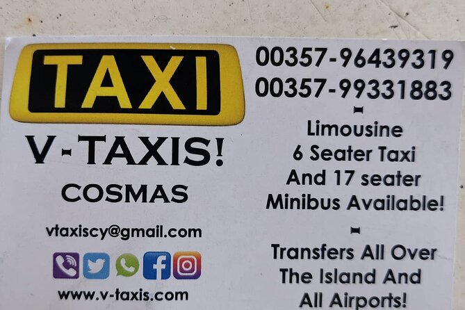 Cyprus Larnaca Airport Private Transfers to Ayia Napa 1-5 Passengers - Analyzing the Cost and Value