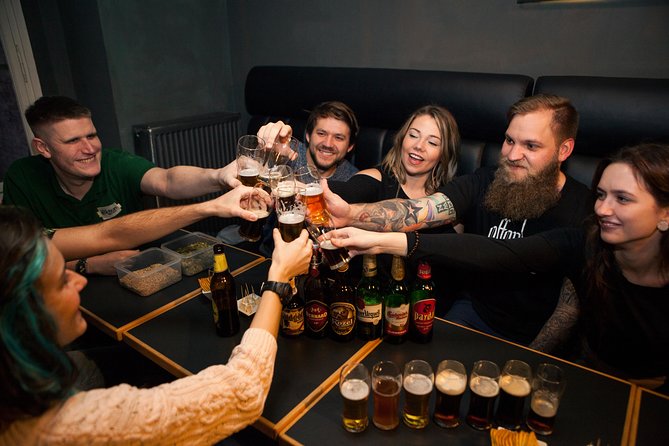 Czech Beer Tasting Experience Review - Exploring Czech Beer Culture