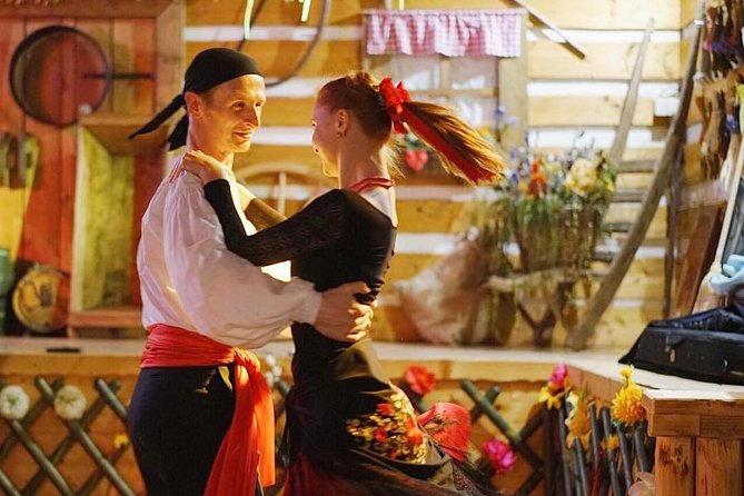 Czech Folklore Show With Dinner and Private Transfer - About Your Stay