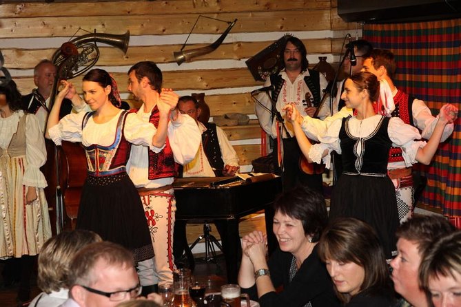 Czech Folklore Show With Dinner and Private Transfer - Details on Transportation and Hotel Pickup