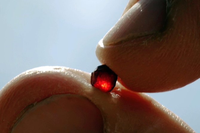 Czech Garnet Panning With Animal Farm, Lunch 4WD Trip From Prague - Discovering the Volcanic Terrain
