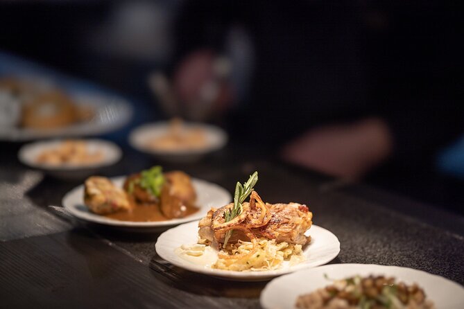 Czech Tapas With Unlimited Beverages at Stylish Restaurant Bar - Lunch Menu Selections