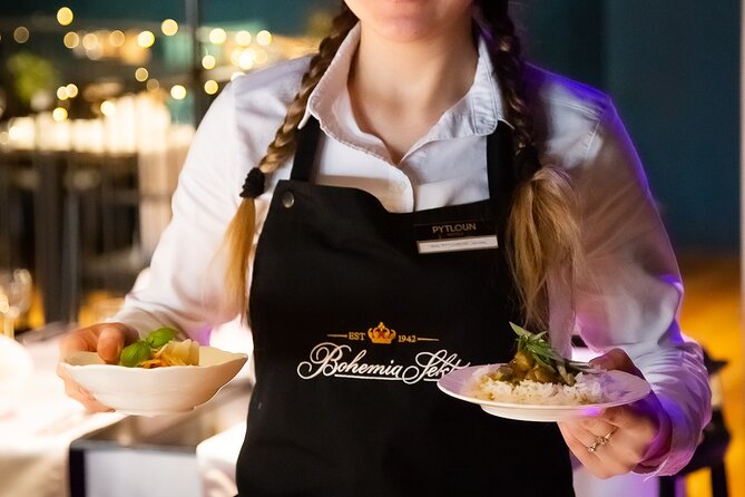 Czech Tapas With Unlimited Beverages at Stylish Restaurant Bar - Beverage Offerings