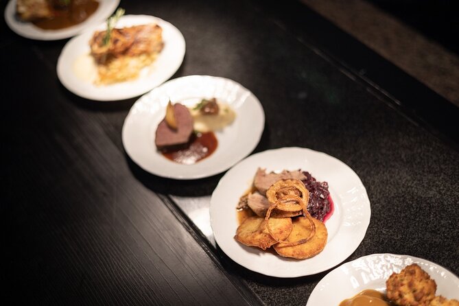Czech Tapas With Unlimited Beverages at Stylish Restaurant Bar - Location and Meeting Point