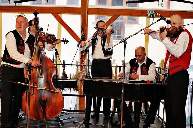 Czech Traditional Folklore Show Including Dinner and Transport - Audience Participation and Interaction