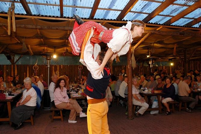 Czech Traditional Folklore Show Including Dinner and Transport - Reviews and Feedback From Previous Attendees