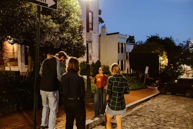 D.C.: Ghosts of Georgetown & The Exorcist Steps Haunted Tour - An Authentic Nighttime Stroll Through Georgetown’s Darker Side