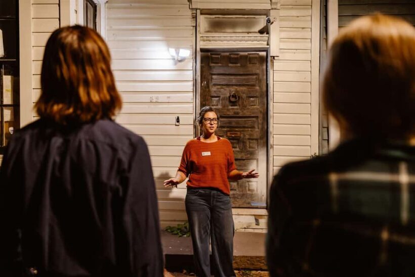 D.C.: Ghosts of Georgetown & The Exorcist Steps Haunted Tour - Haunted Homes, Curses, and True Crime in Georgetown
