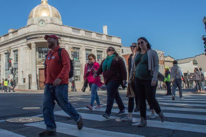 D.C.: Ghosts of Georgetown & The Exorcist Steps Haunted Tour - The Sum Up
