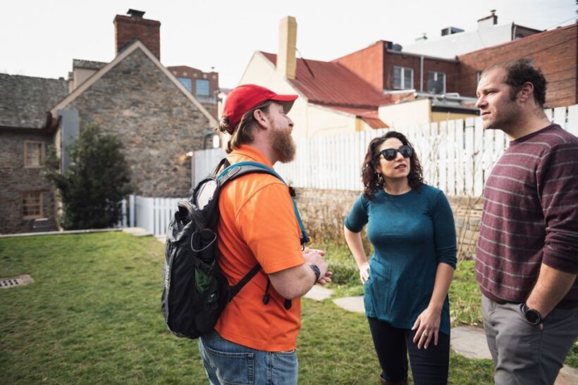 D.C.: Ghosts of Georgetown & The Exorcist Steps Haunted Tour - FAQ