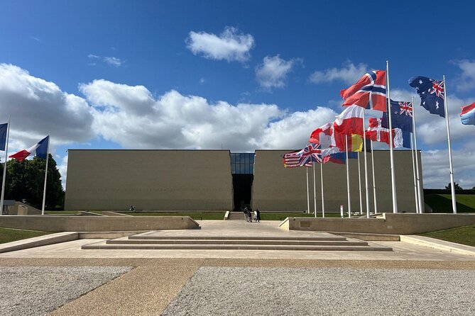 D-Day Beaches Caen Memorial Private Tour from Paris or Normandy - Key Points