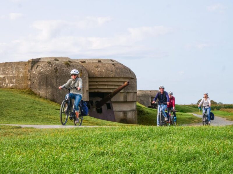 D-Day E-Bike excursion self guided - Discover Normandy’s D-Day Beaches on a Self-Guided E-Bike Tour