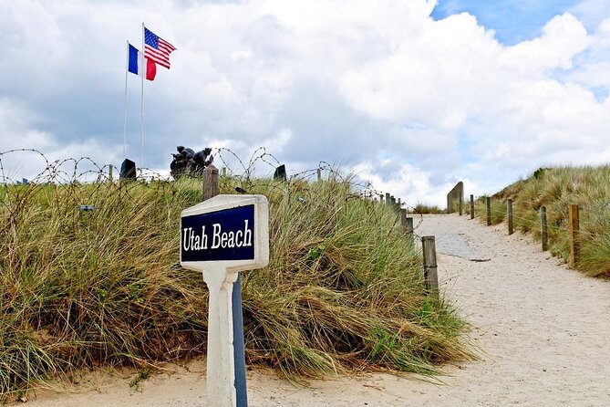D-Day trip from Paris to Utah Beach aboard a van - Private Tour (2/7 pax) - Key Points