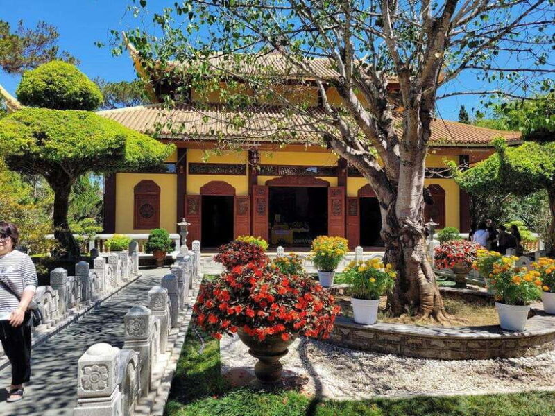 Da Lat Adventure : Langbiang Mountain -Datanla - Crazy House - Key Points