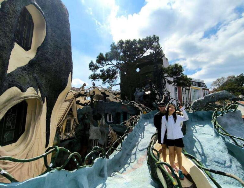 Da Lat Adventure : Langbiang Mountain -Datanla - Crazy House - Considerations and Tips