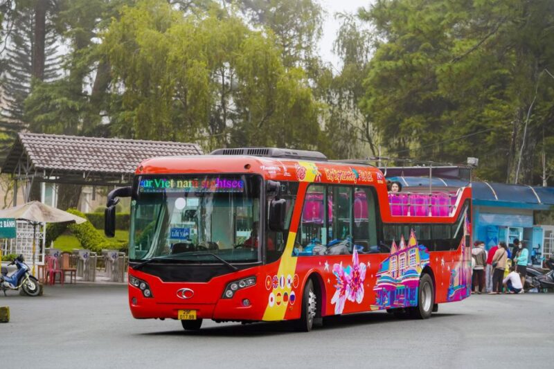 Da Lat: City Sightseeing Hop-On Hop-Off Bus Tour - Detailed Breakdown of the Stops