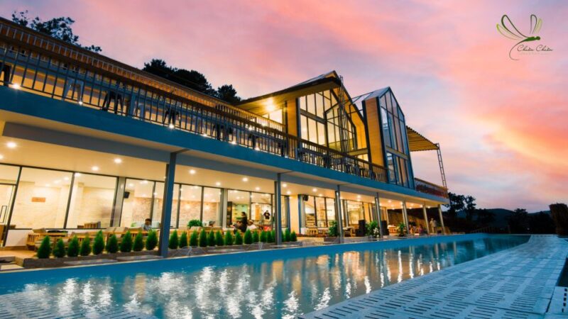 Da Lat: Countryside Chuon Chuon Bistro Entry Ticket - Key Points