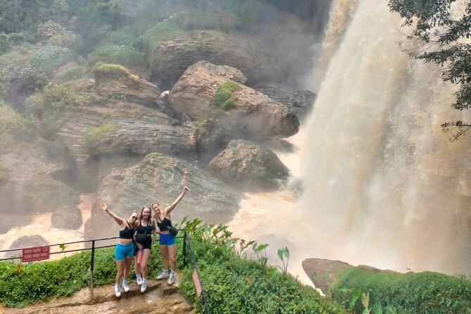 Da Lat Discover Waterfalls and Cultures Tour - Stop 1: Datanla Waterfall