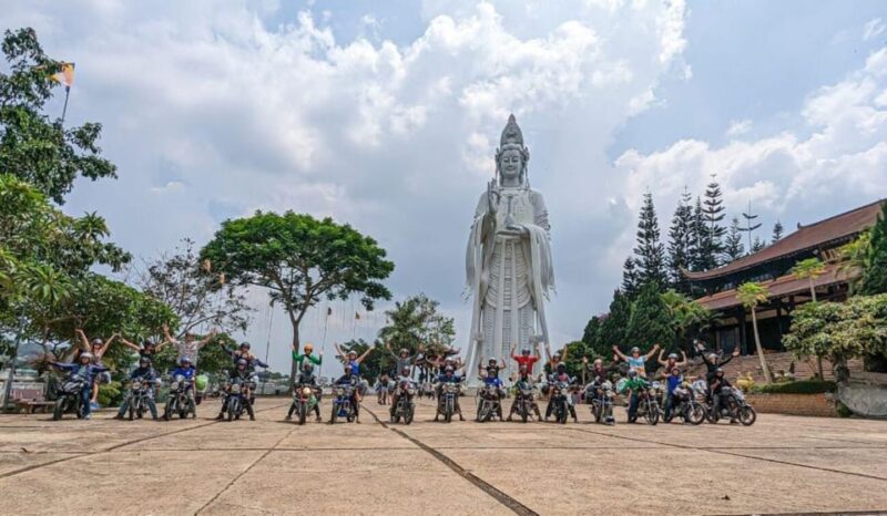 Da Lat: Explore Countryside trip with Motorbike Rider - The Ride and Logistics