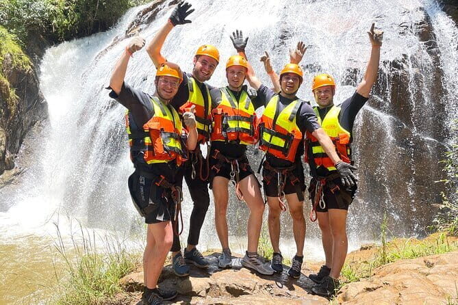 Da Lat Full-Day Canyoning Adventure with Picnic Lunch Included - Real-World Feedback from Travelers