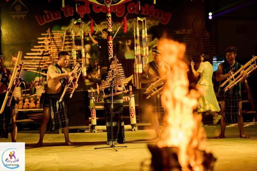 Da Lat: Gong Culture Experience & K'Ho Ethnic Evening - Key Points