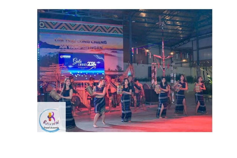 Da Lat: Gong Culture Experience & K'Ho Ethnic Evening - Food and Drink