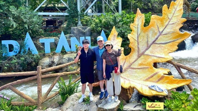 Da Lat: Half-Day Morning Datanla + Clay Tunnel + Crazy House - An Overview of the Experience