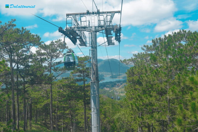 Da Lat: Robin Hill Cable Car Ticket - What You Can Expect During Your Ride