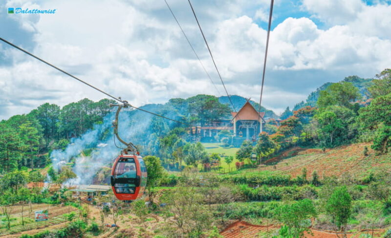 Da Lat: Robin Hill Cable Car Ticket - The Ride: Comfort, Views, and Practical Details