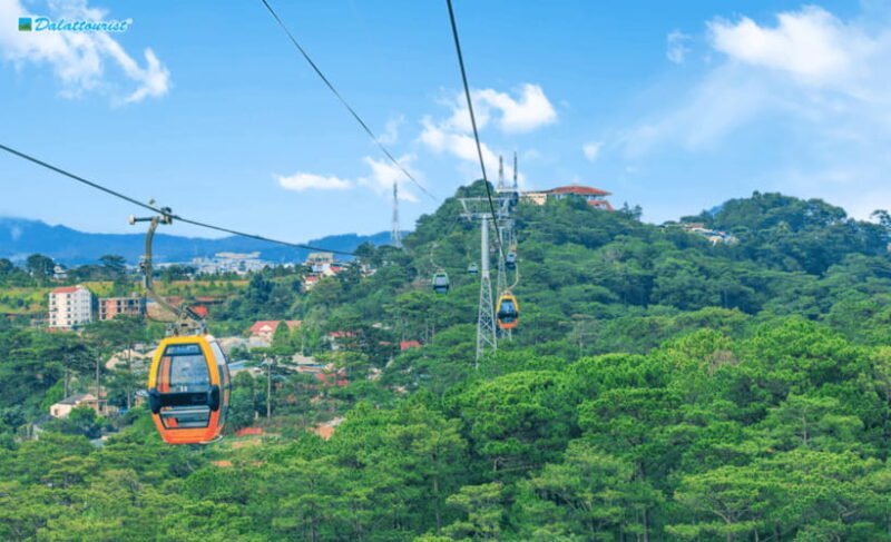 Da Lat: Robin Hill Cable Car Ticket - The Sum Up