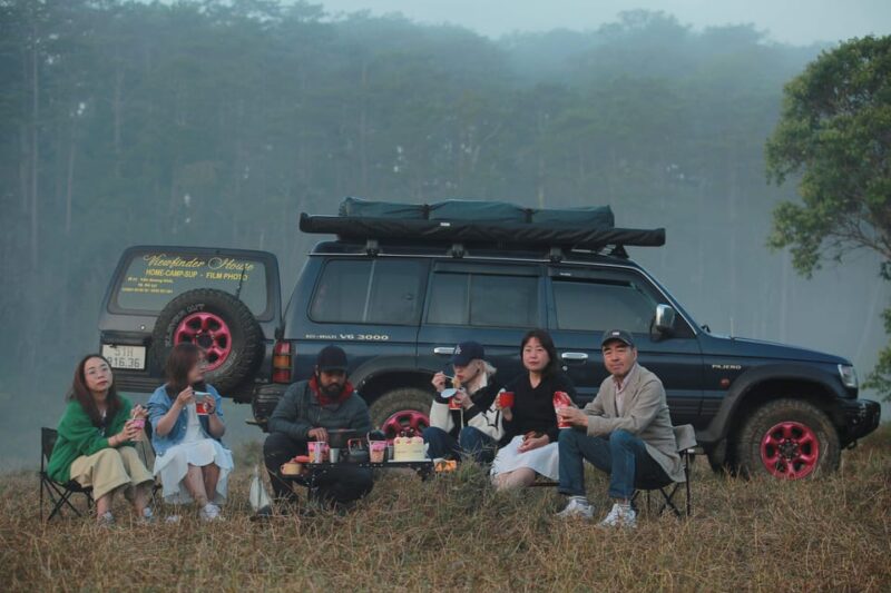 Da Lat: Sunrise Lake and Forest Photography Tour - Authentic Experience, Supported by Positive Reviews