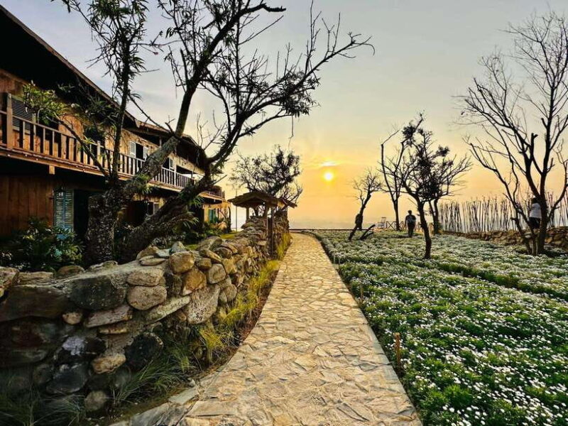 Da Lat: Sunrise Panorama, Green Tea Hill and Strawberry Farm - Introduction