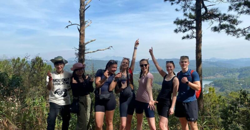 Da Lat : TREKKING PINHAT - SUP/ KAYAK AT TUYEN LAM LAKE - Key Points