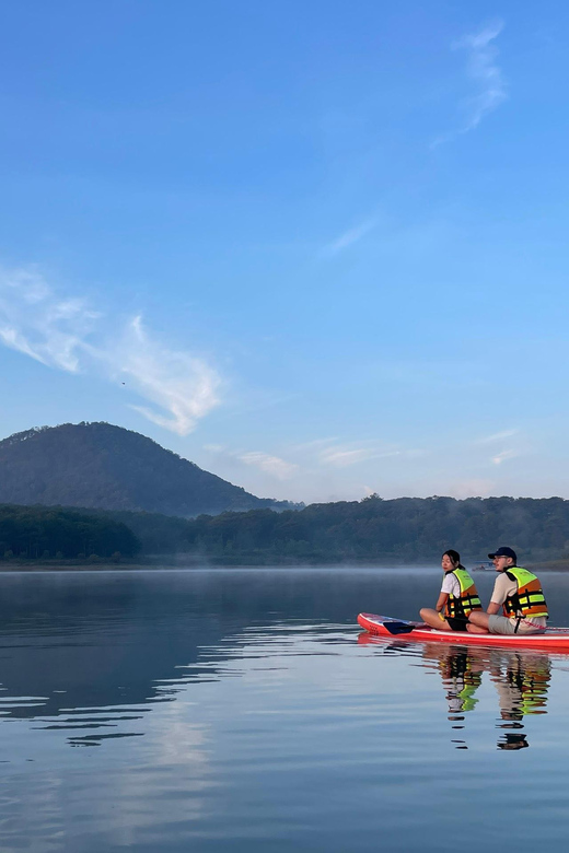 Da Lat : TREKKING PINHAT - SUP/ KAYAK AT TUYEN LAM LAKE - The Itinerary Breakdown
